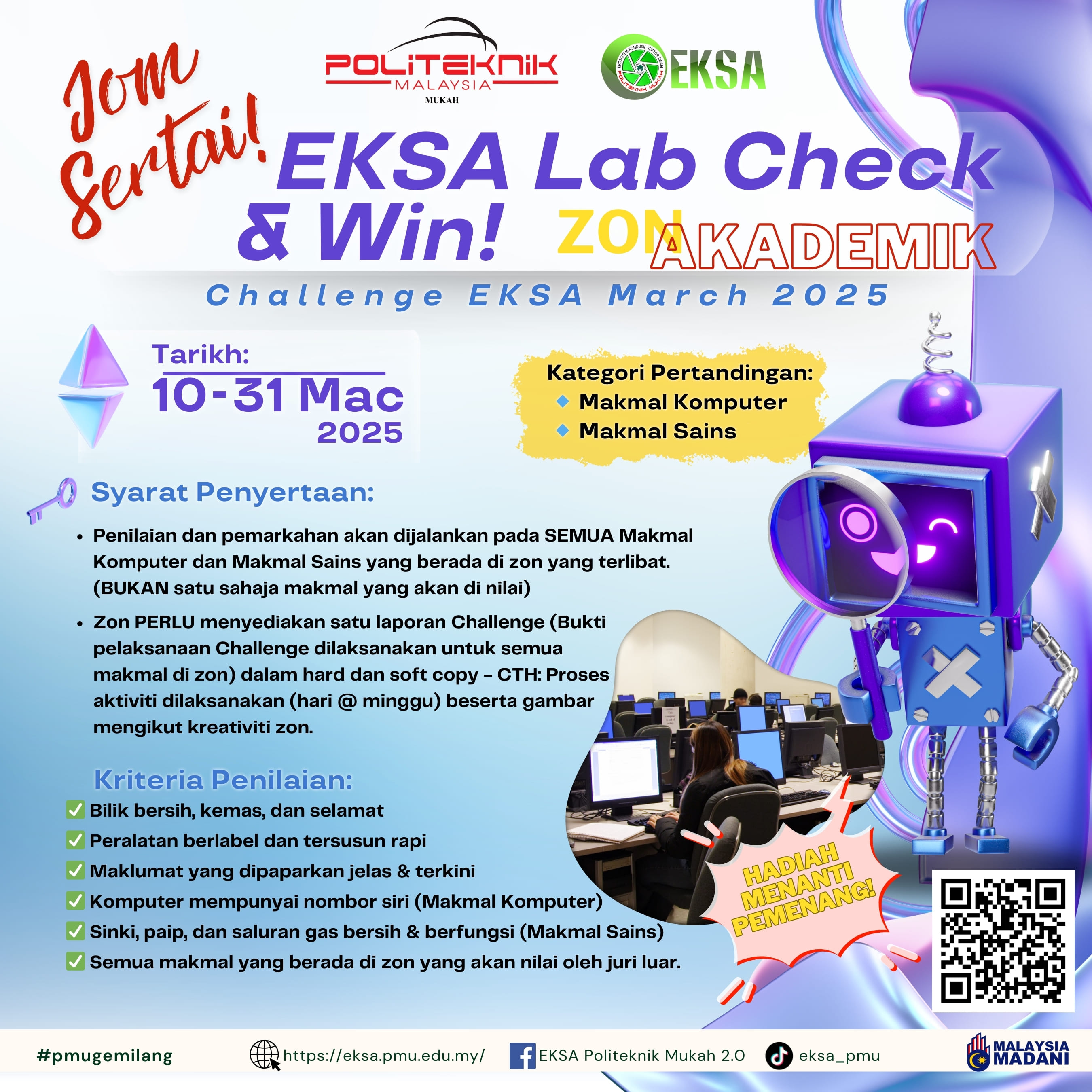 Laman Web Rasmi Politeknik Mukah - Politeknik Mukah